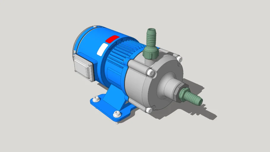 Water Pump 2 | 3D Warehouse