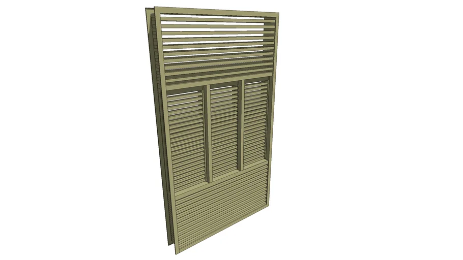 Big window | 3D Warehouse