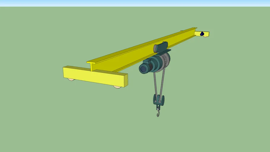 Cau Truc | 3D Warehouse