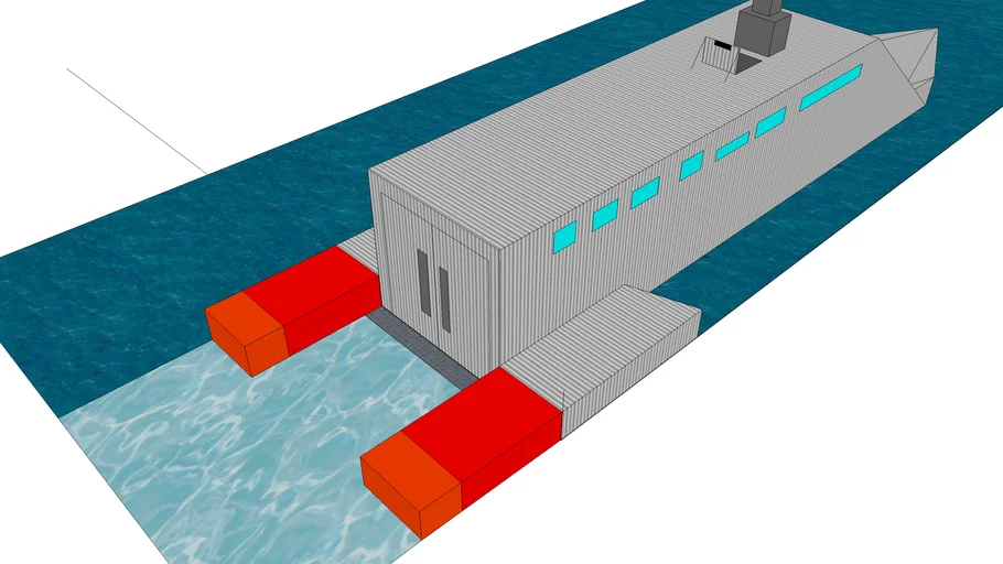 Army Ship | 3D Warehouse