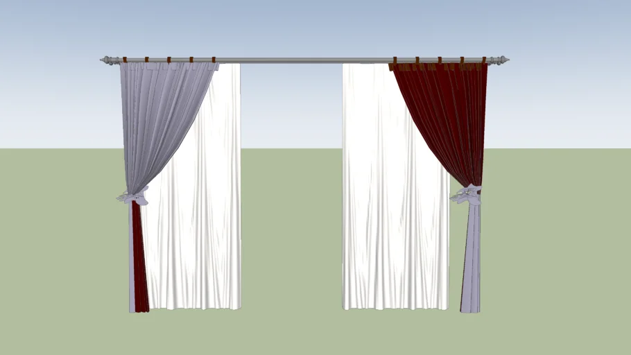 Curtain | 3D Warehouse