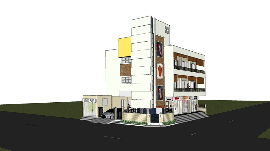 Shopping Complex | 3D Warehouse