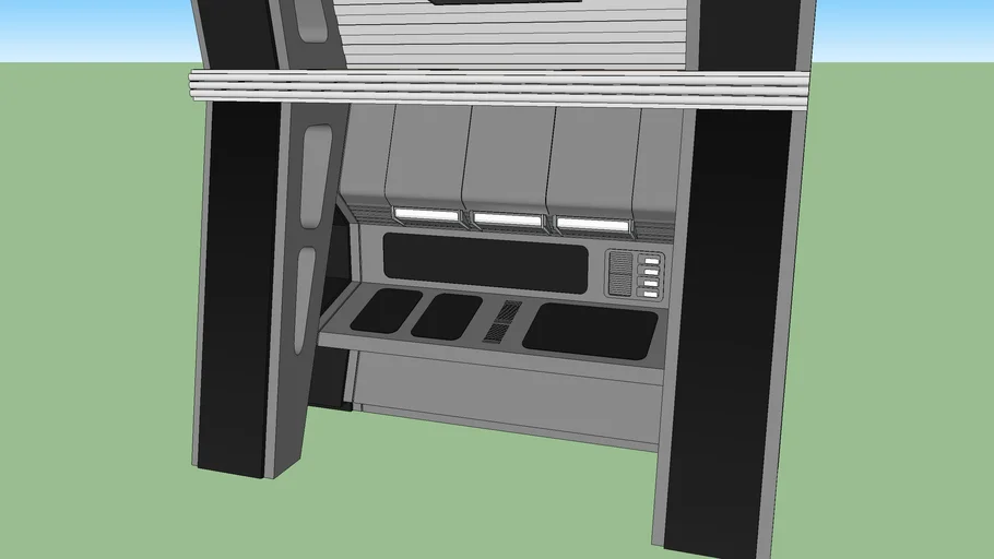 Console - USS Voyager - Engineering | 3D Warehouse
