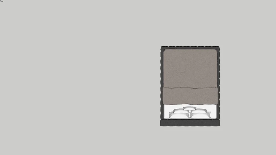 master bed | 3D Warehouse
