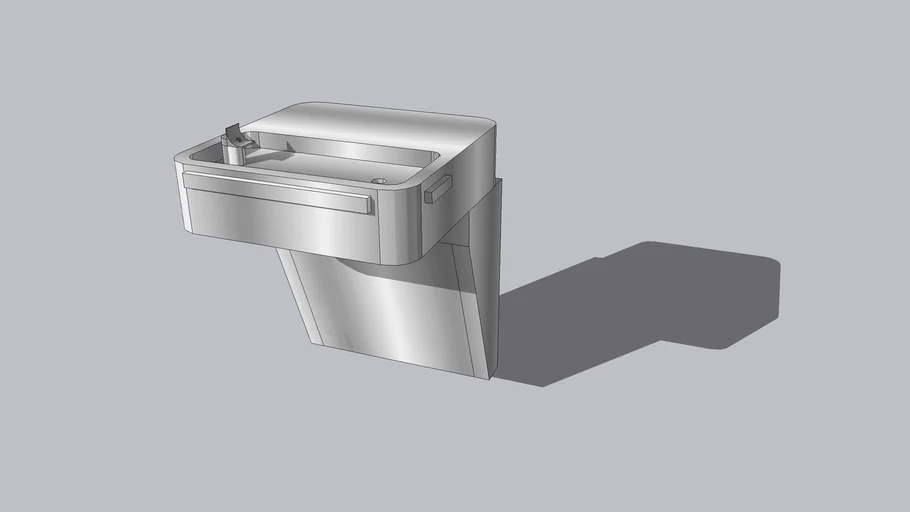 Drinking Fountain | 3D Warehouse