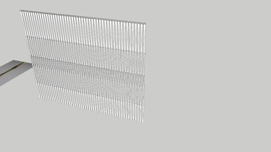 metal partition | 3D Warehouse