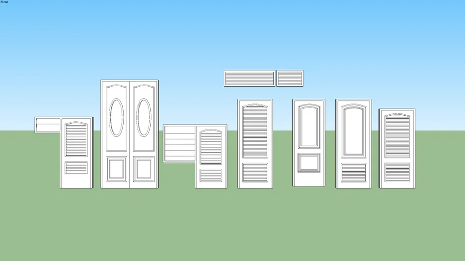 Door Collection | 3D Warehouse