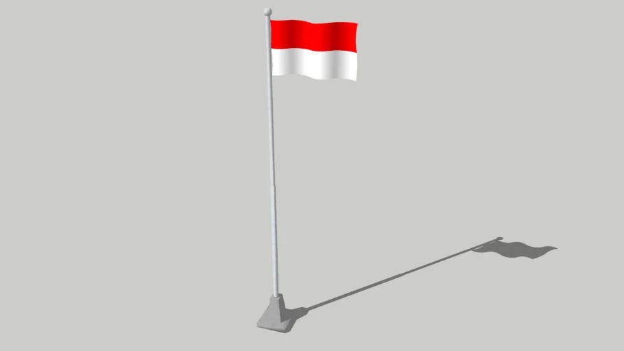 bendera | 3D Warehouse