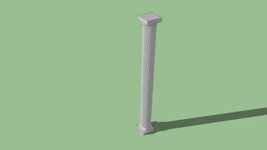 column | 3D Warehouse