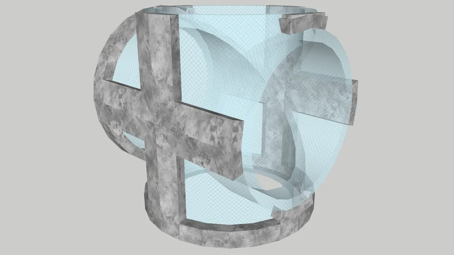 Cross Junction | 3D Warehouse