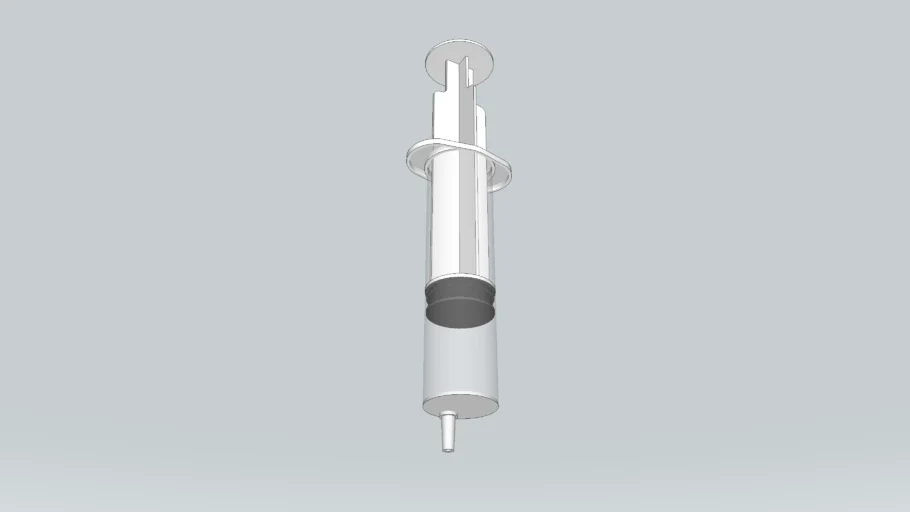 Syringe | 3D Warehouse