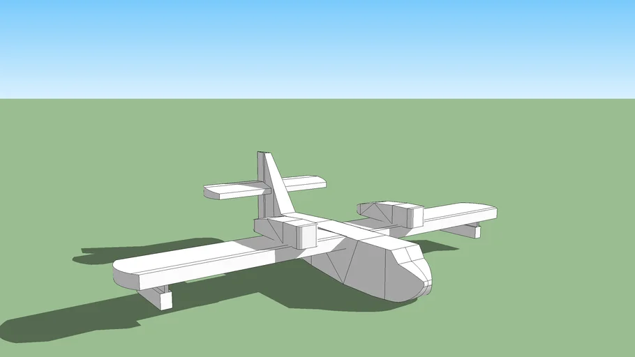 Canadair de la UME | 3D Warehouse