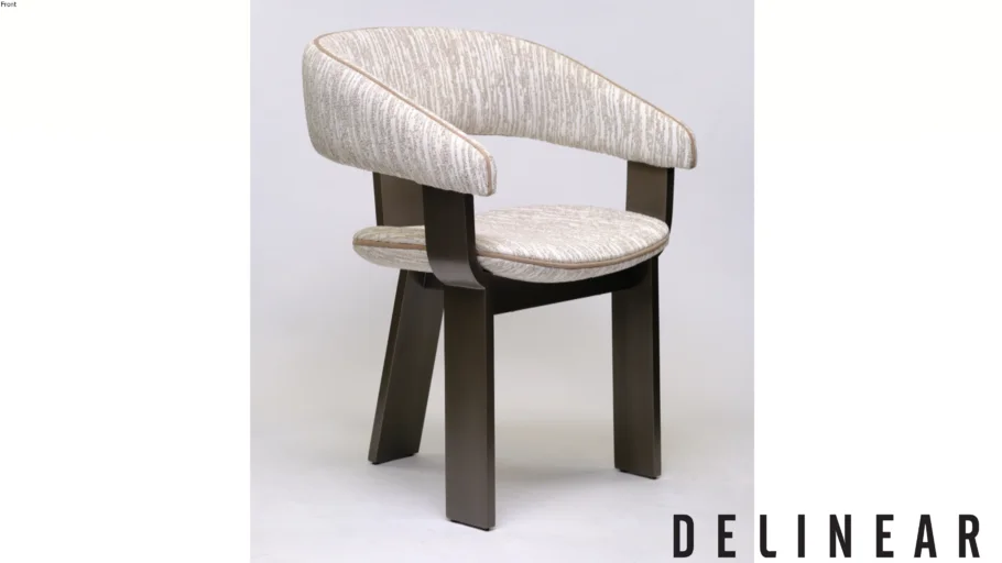 Cadeira Malta - Delinear Moveis | 3D Warehouse