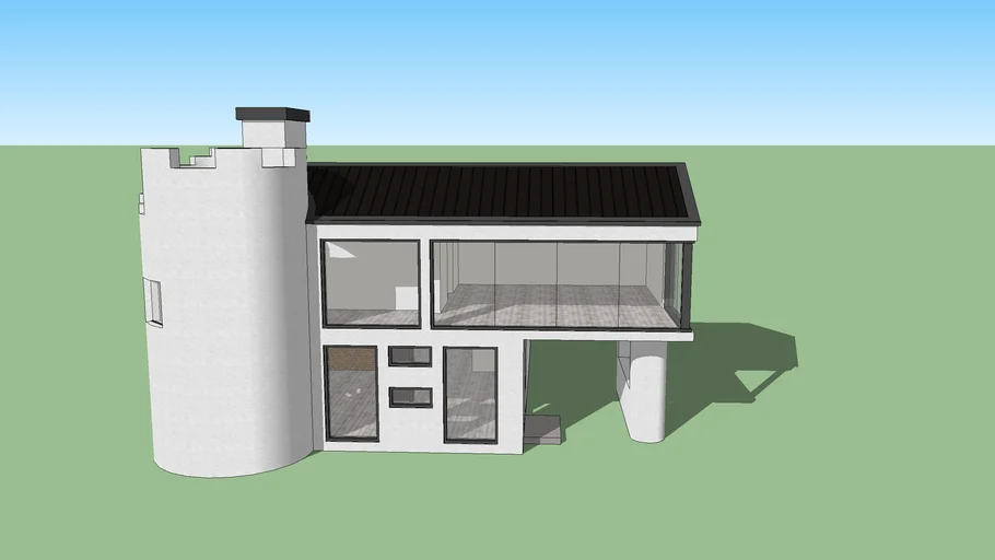 Modern House | 3D Warehouse