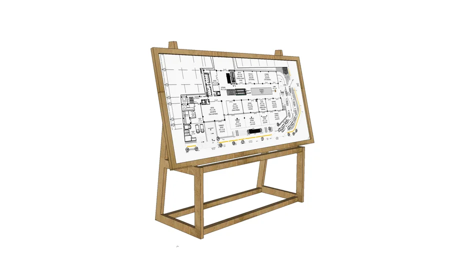 Floorplan Display | 3D Warehouse