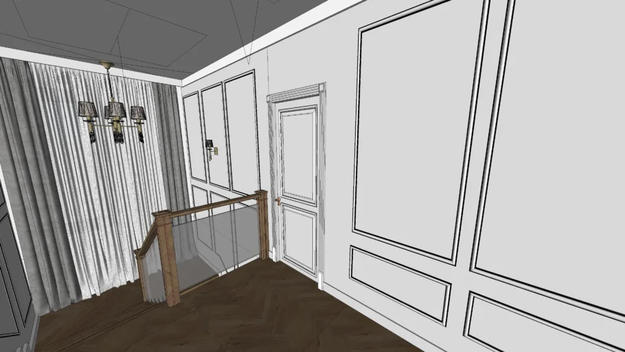 staircase | 3D Warehouse