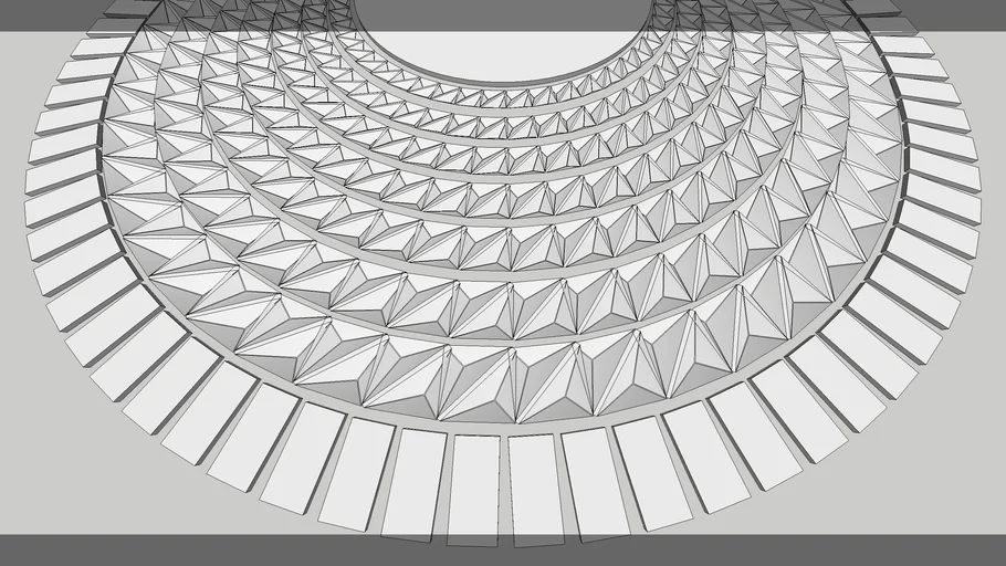 Ceiling - Bare - Decor Ceiling | 3D Warehouse