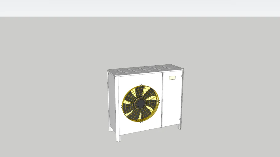 Air conditioner | 3D Warehouse