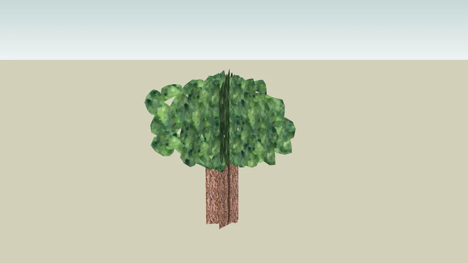 Basic Tree | 3D Warehouse