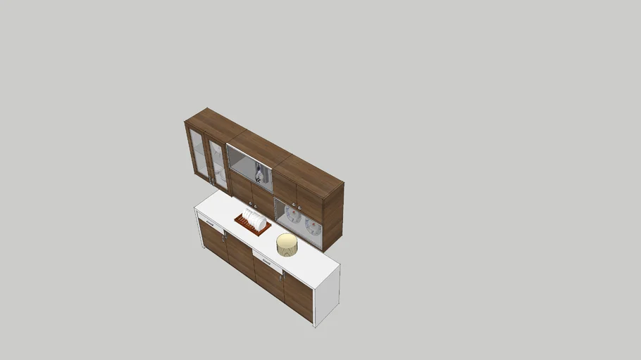 kitchen unit | 3D Warehouse