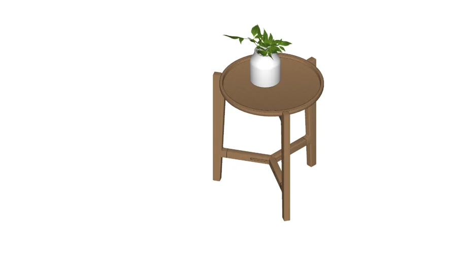 Dezign District - Hiro Side Table | 3D Warehouse
