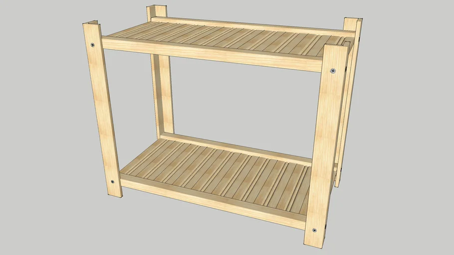 Rack | 3D Warehouse