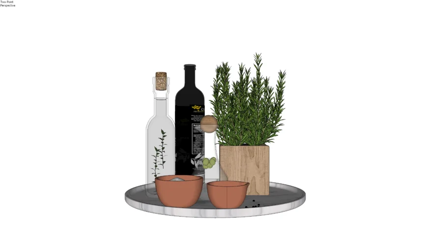 Kitchen decoration | 3D Warehouse