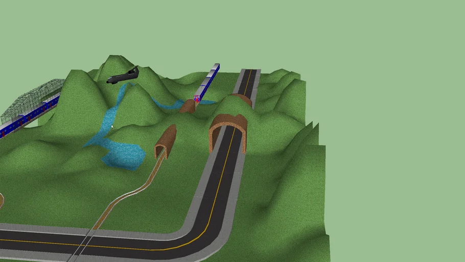 Land | 3D Warehouse