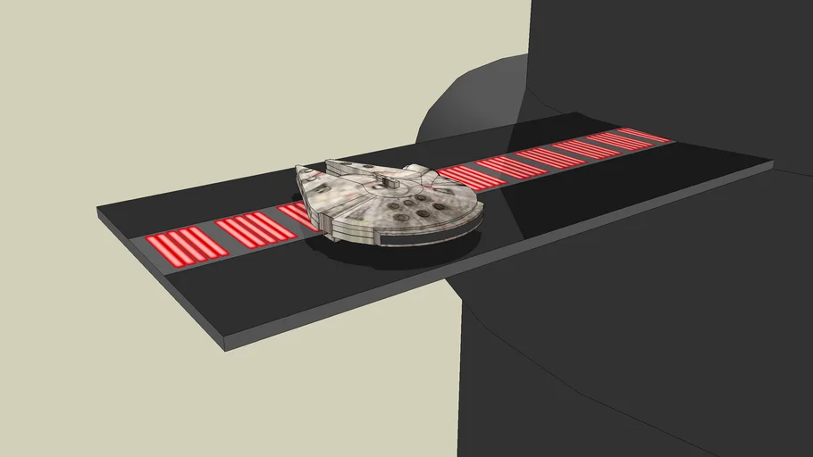 Millenium Falcon | 3D Warehouse
