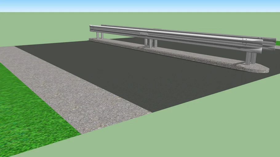Guard rail | 3D Warehouse