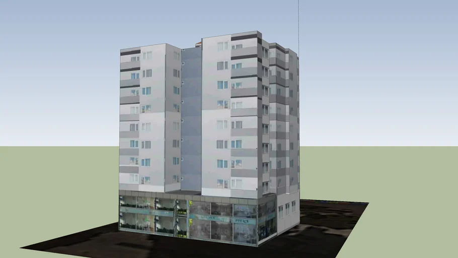 ZAFEROĞLU APT | 3D Warehouse