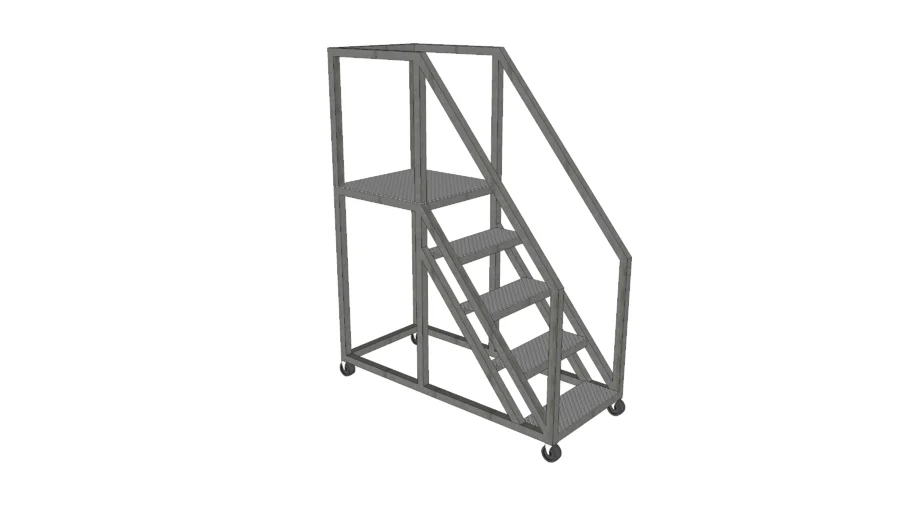 Mobile Ladder | 3D Warehouse