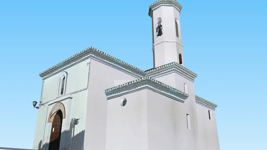 Iglesia parroquial de Chite | 3D Warehouse