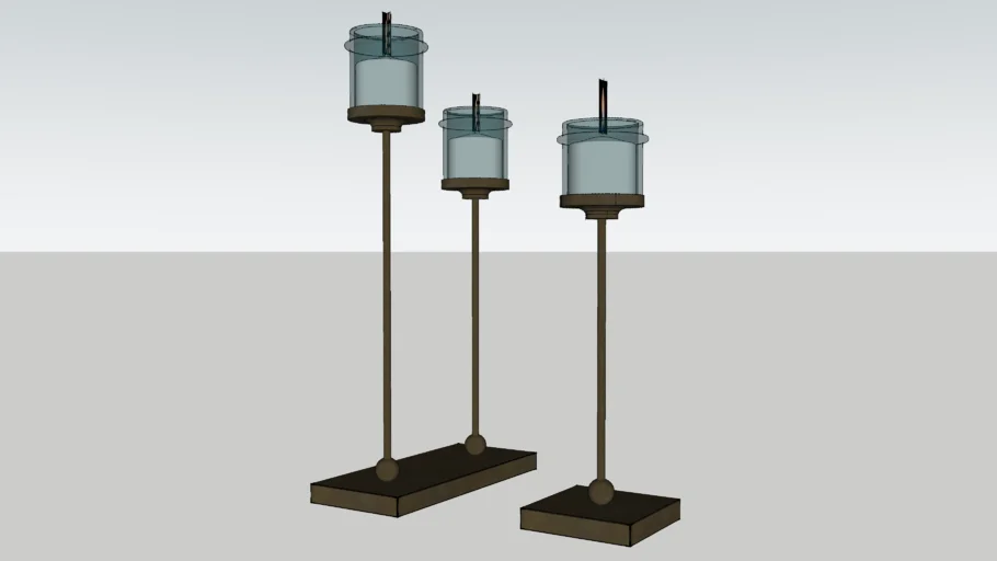 Candles | 3D Warehouse