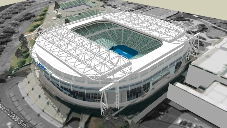 Rod Laver Arena Roof