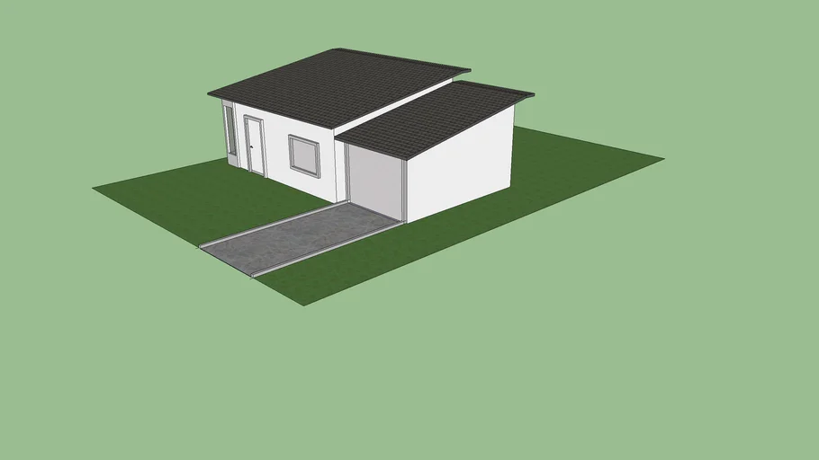 Casa Simples | 3D Warehouse