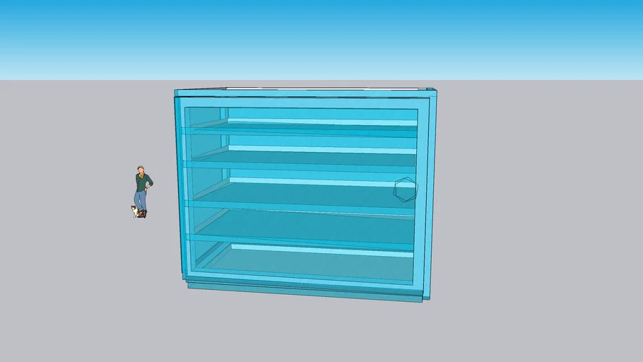 display case | 3D Warehouse