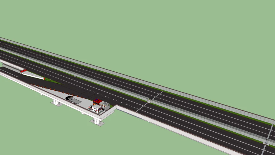 Elevated Highway | 3D Warehouse