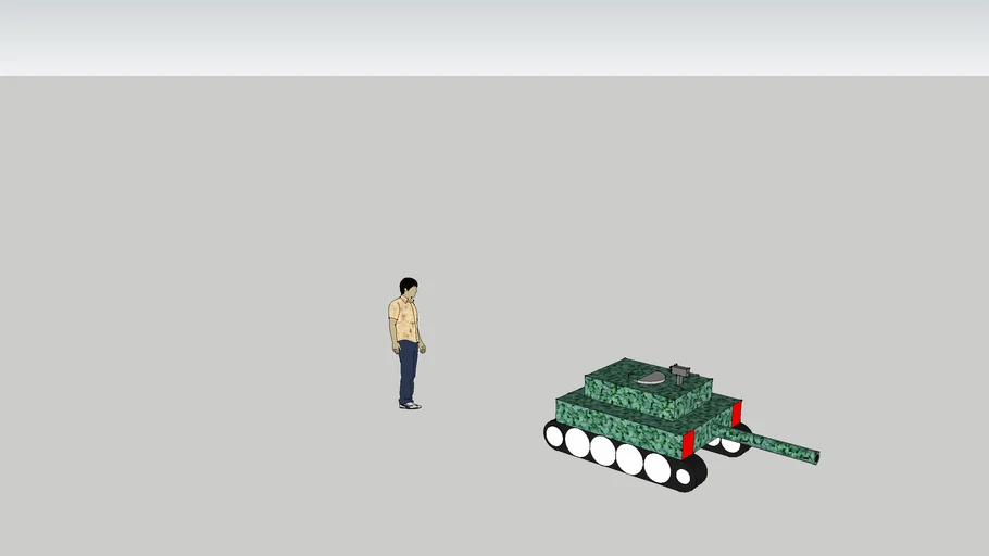 Patetic tank | 3D Warehouse
