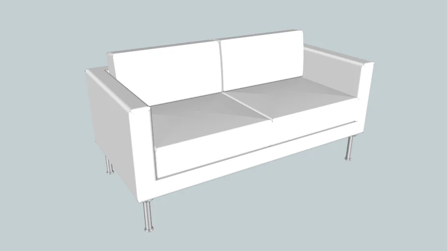 LOEWENSTEIN CUBIC LOVESEAT | 3D Warehouse