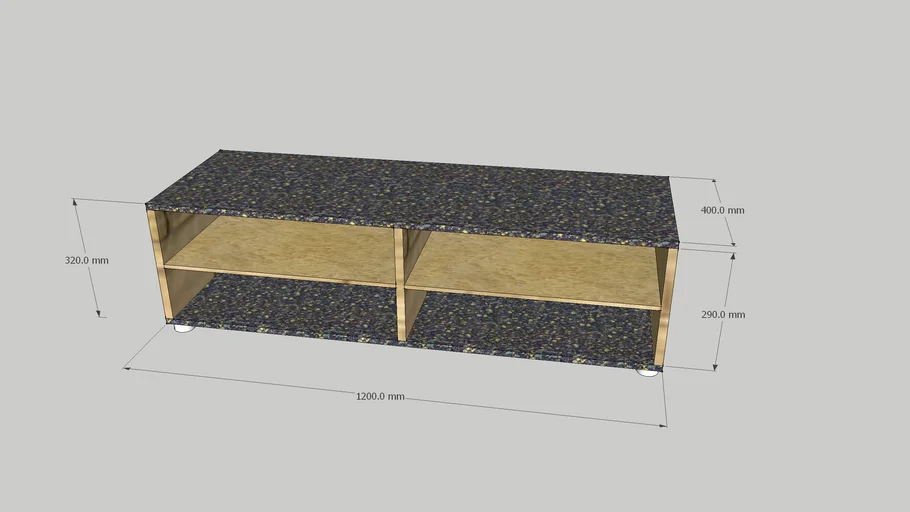 TV table | 3D Warehouse
