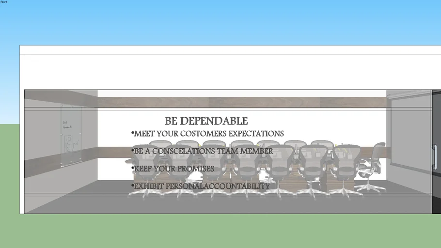 Small Conference Room | 3D Warehouse