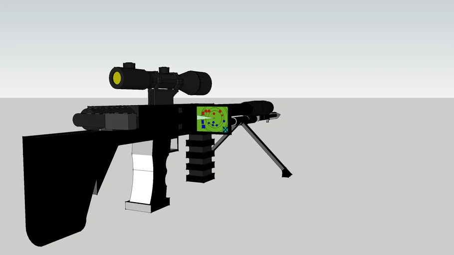 sniper | 3D Warehouse