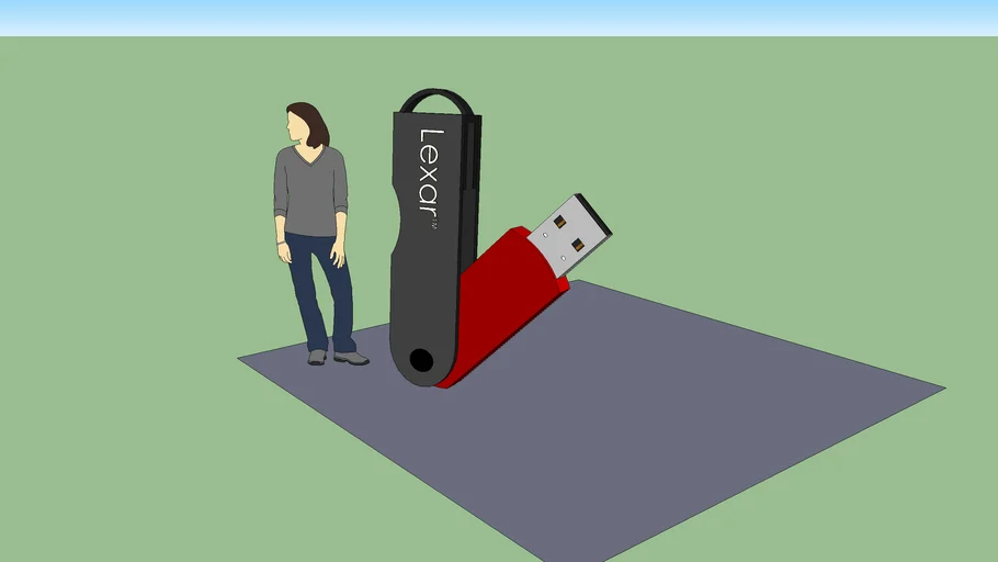 Flash Drive | 3D Warehouse
