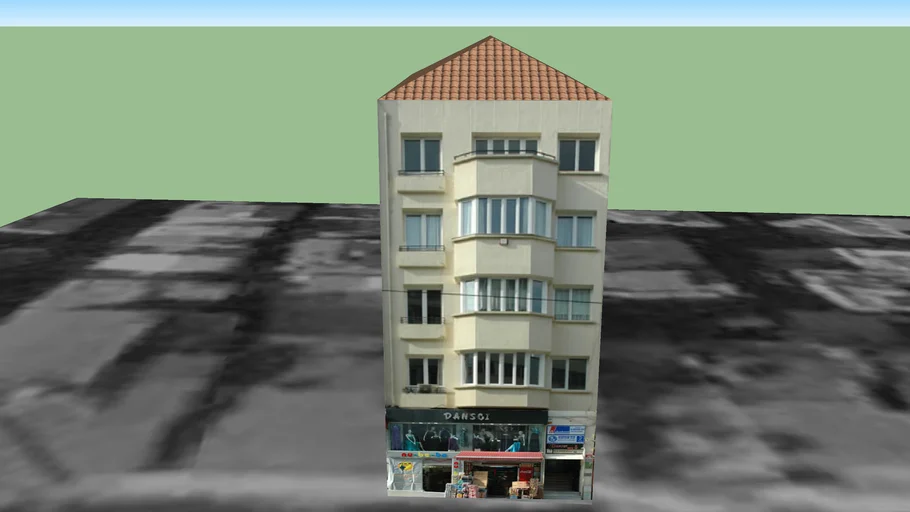 Bahariye Caddesi 03. ada bina 07 | 3D Warehouse