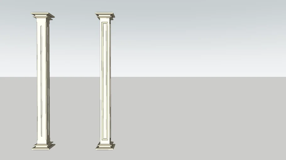 Pillar | 3D Warehouse