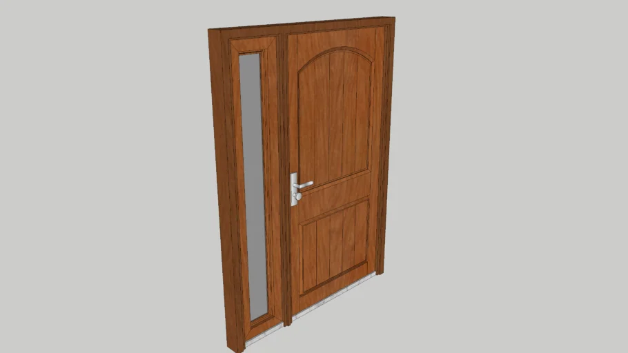 Main Door | 3D Warehouse