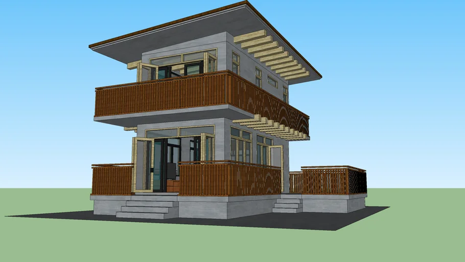 Rest House by G.S. Ranole | 3D Warehouse