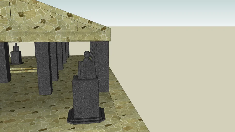Greek Temple | 3D Warehouse