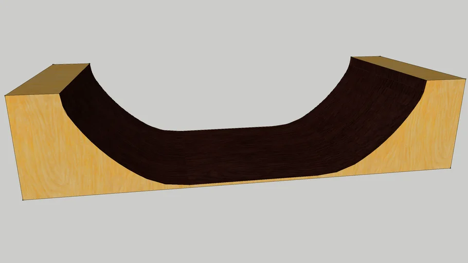 half pipe | 3D Warehouse